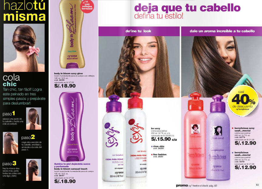 * CY°ZONE 2013 C-07 / Catalogo Abril - Mayo | LO VI Y LO QUIERO