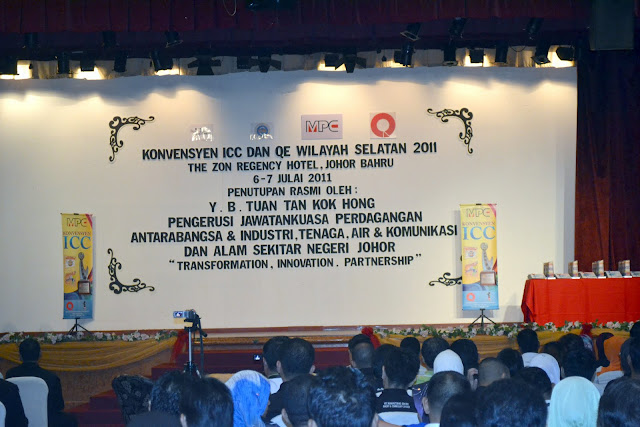 CTRM Aero Composites Sdn Bhd participated in Southern Region ICC/QE ...