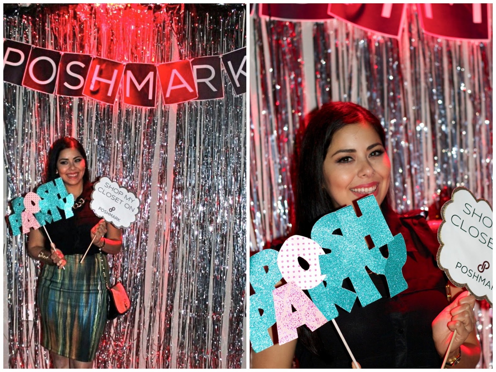 Poshmark Party Outfit & Event Pics - Lil bits of Chic