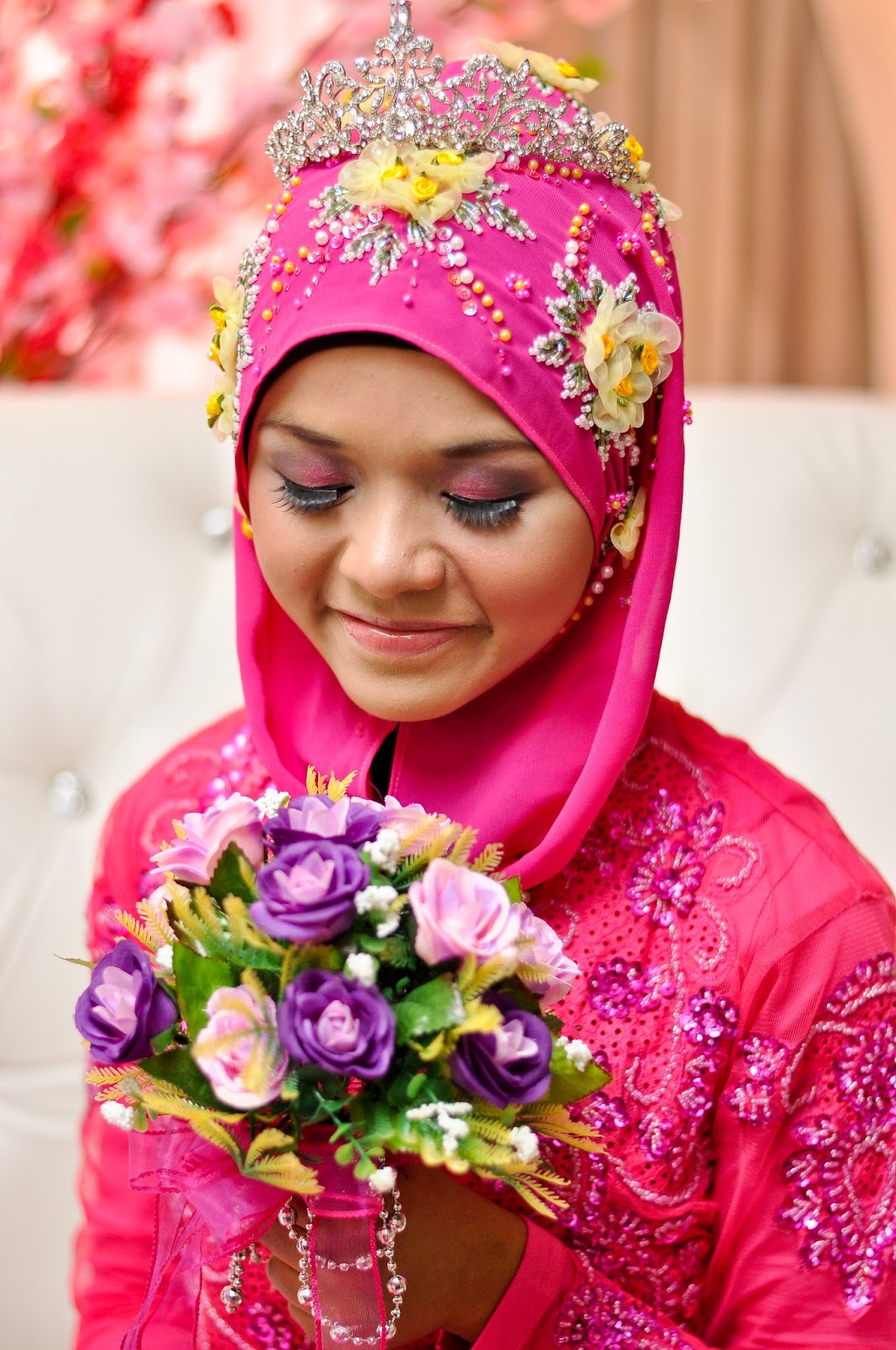 Majlis Pernikahan Tema Pink ~ BUTIK PENGANTIN DANIA
