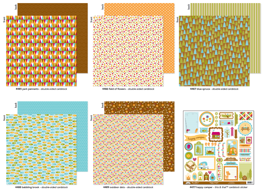 Doodlebug Design Inc Blog: Doodlebug Design's Summer Release Sneak Peek