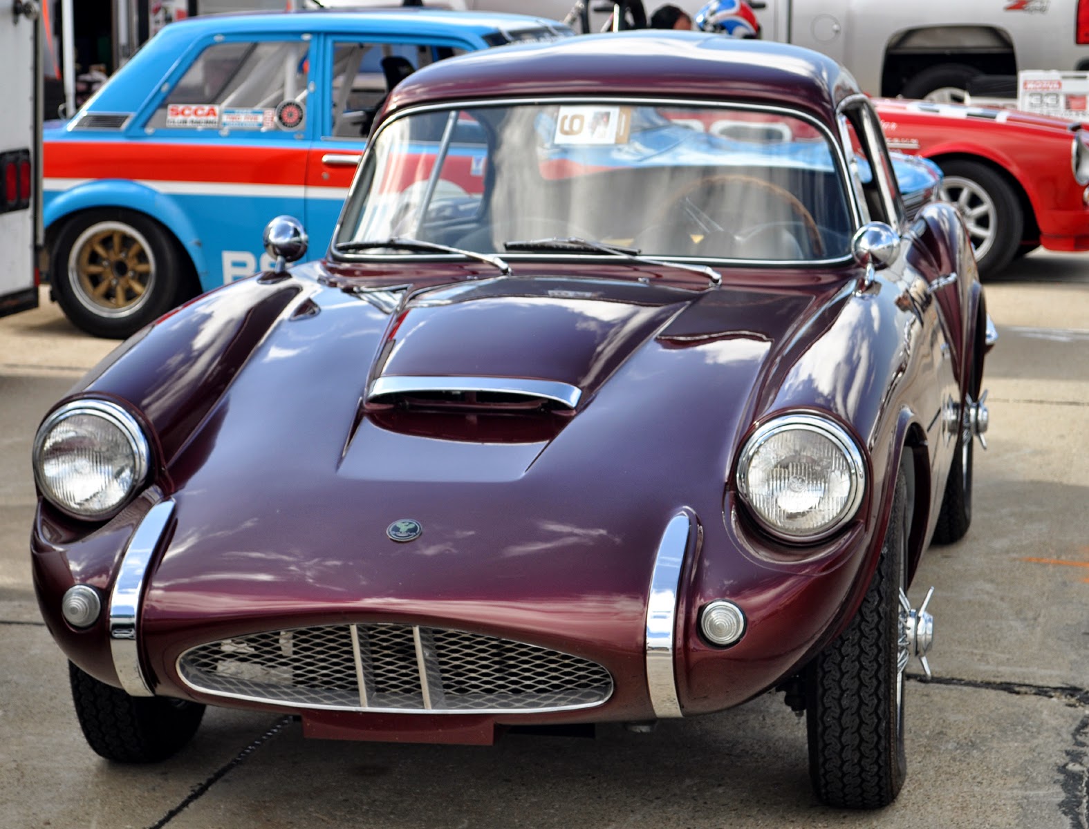 Just A Car Guy: first time I've ever seen a Sabra, one of 153 made in 1962