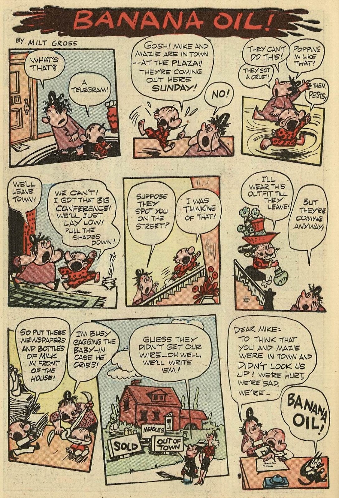 Screwball Comics: Milt Gross