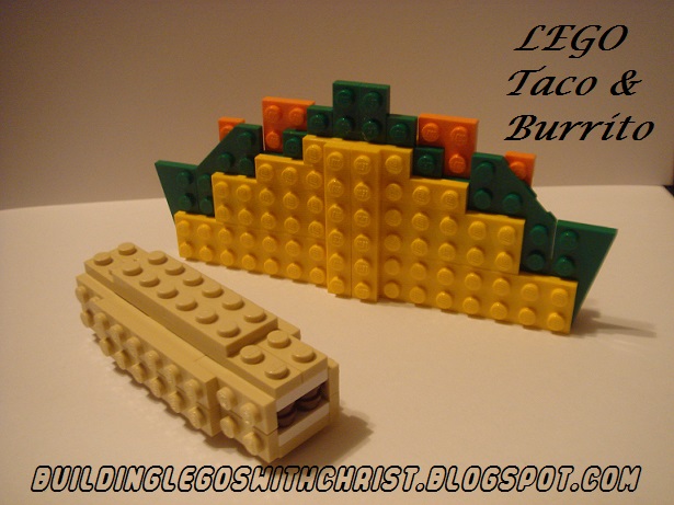 Lego Burrito