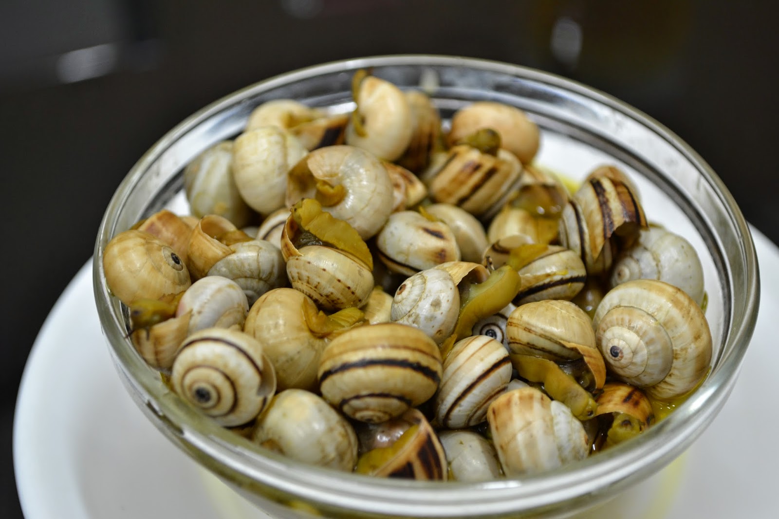 ACEITEVINAGREYSAL: ¡Es tiempo de caracoleeees! ¡Ole y ole!