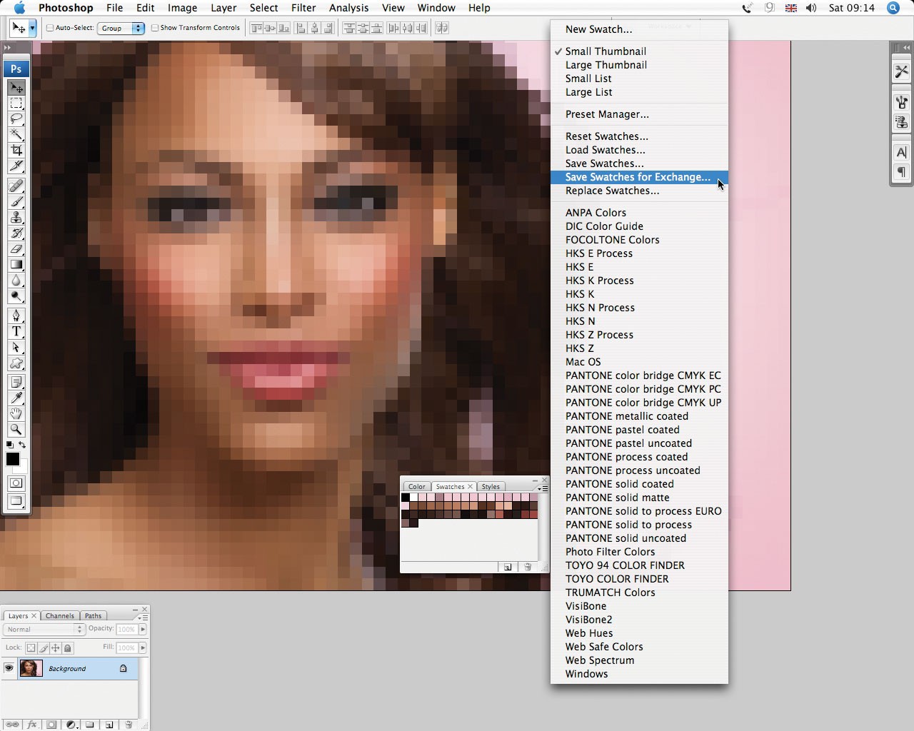 Design amazing mosaic effects