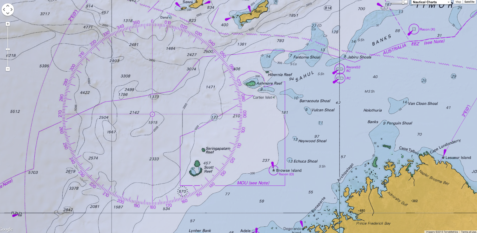 GeoGarage blog: Watch a submarine-captured live stream of the world's ...