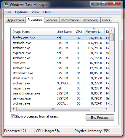 eZone Technical Notes: To Force Kill process using Task Manager and ...