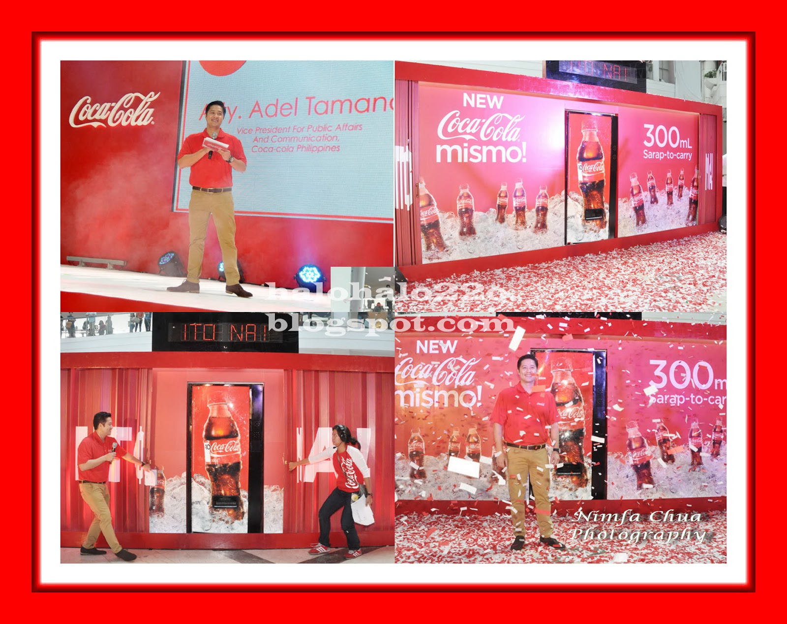 halohalo22o: Ito Na! Coca-Cola Mismo Launch in Ayala Malls with The ...
