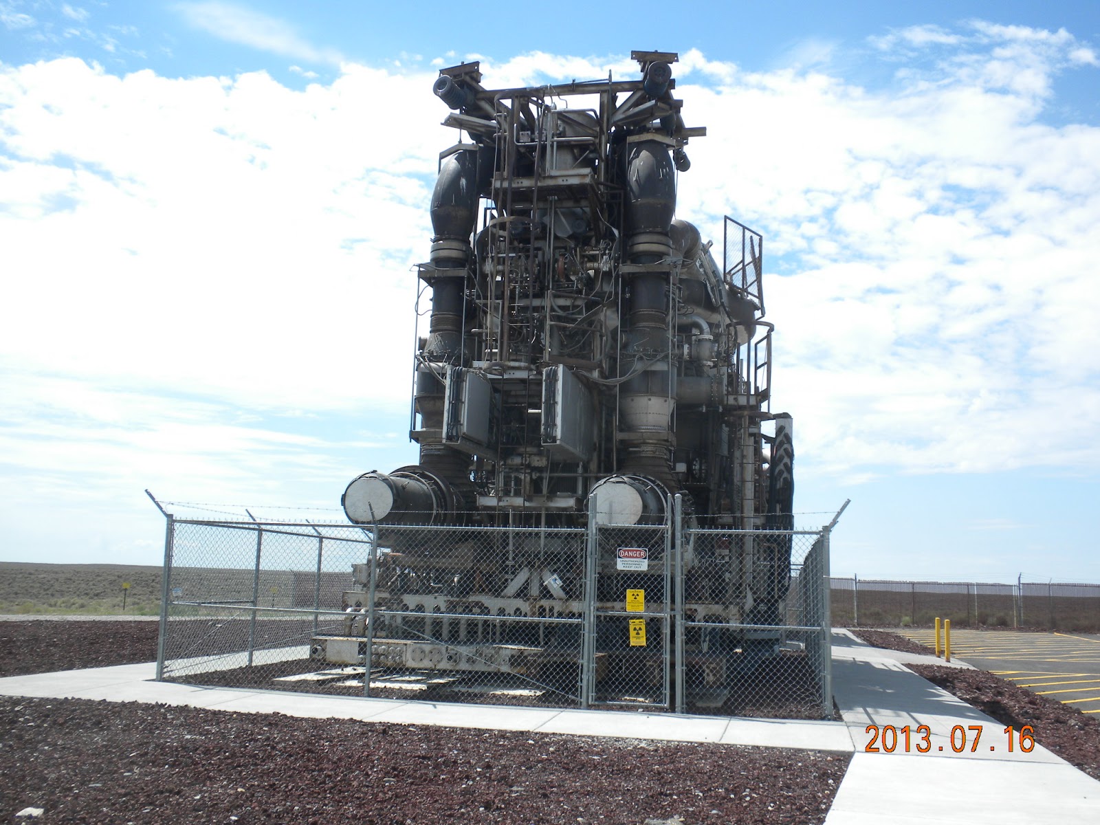 Don's trip through the U.S. and beyond.: EBR-1