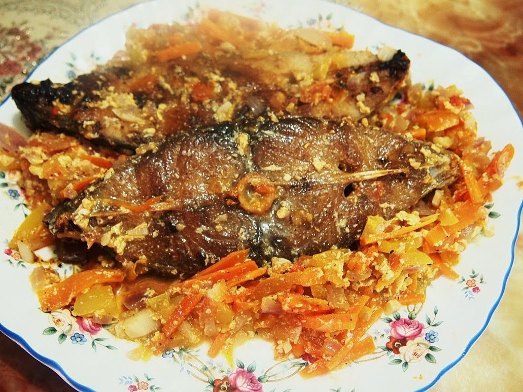 Sarciadong Maya Maya Recipe - Pinoy Food Island