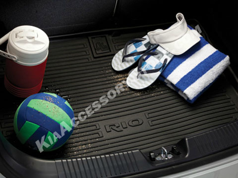 Kia Accessory Store: 2012+ Kia Rio Cargo Tray LX MODEL