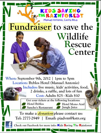 Eye on Costa Rica: "Kids Saving the Rainforest" Needs You! Help us Save ...