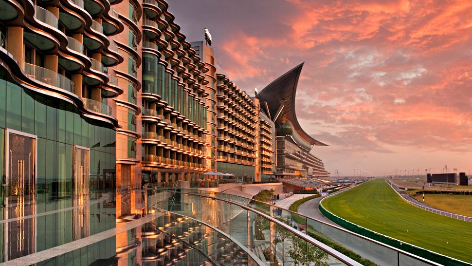 Meydan Hotel in Dubai for Horse Race Aficionados