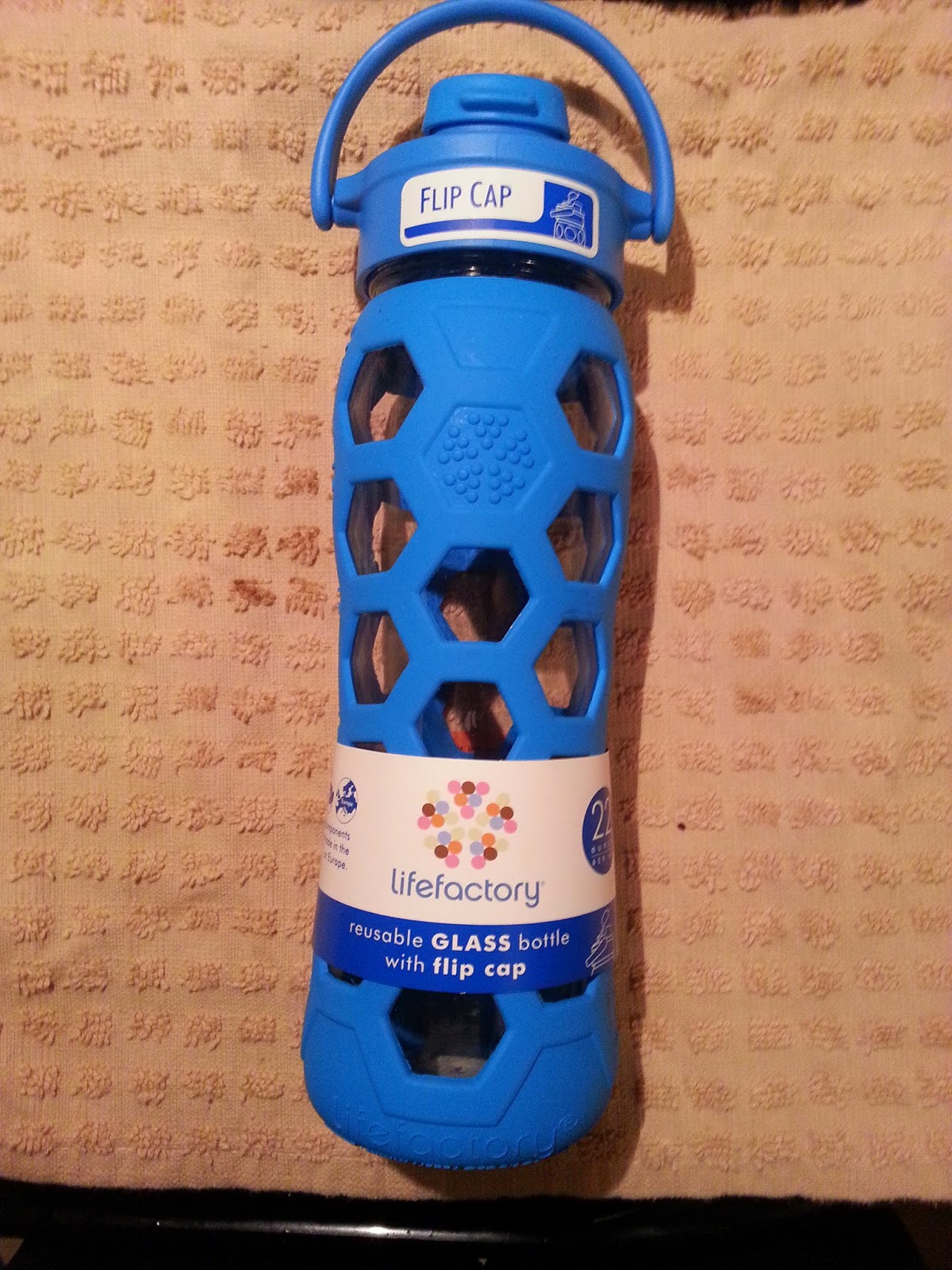 Revolutionary Lifestyles: LifeFactory (Reusable Glass Bottle)