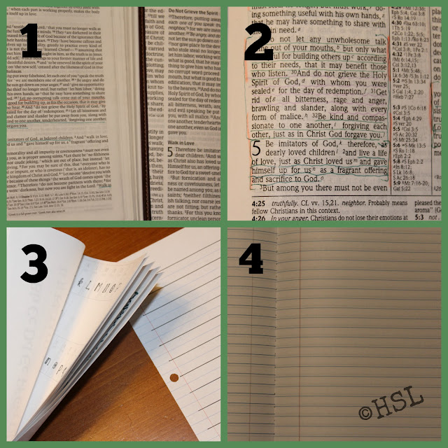 Home Sweet Life: Scripture Writing 101 ~ a tutorial