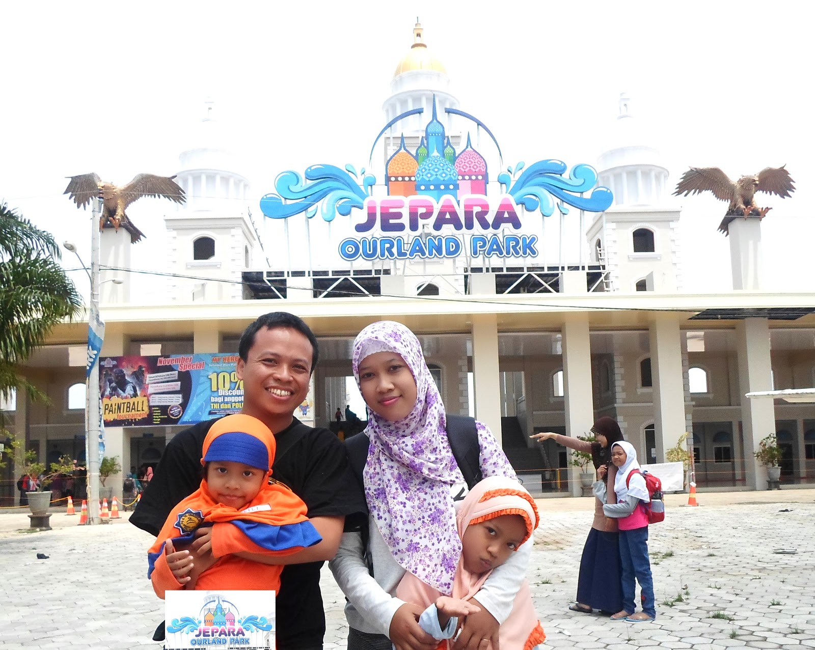 Jalan-Jalan Ke Jepara Ourland Park (Jop) Jepara - Sidara Blogs