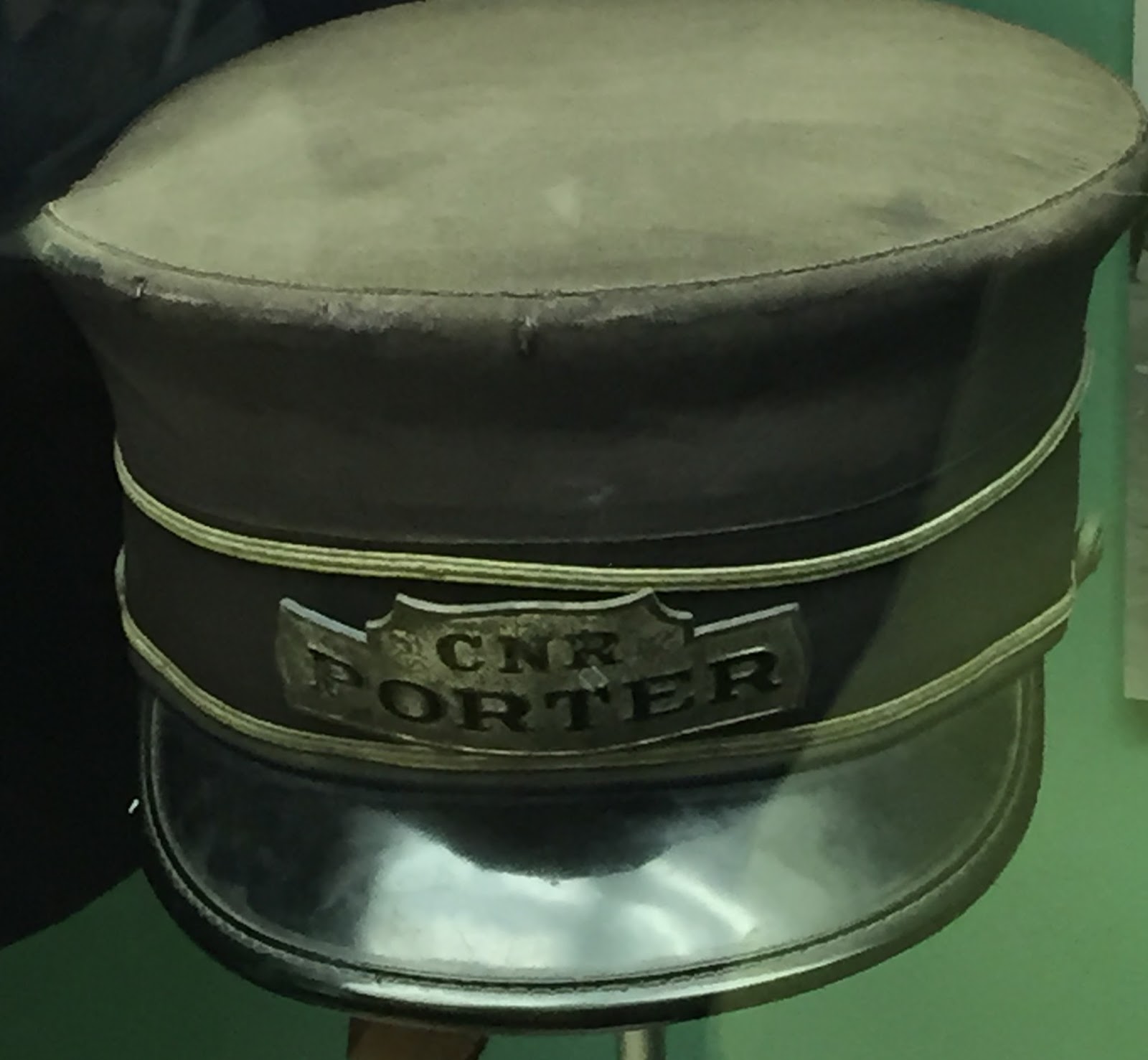 Essay-eh: The CNR Porter's cap recalls the shame of a racist past