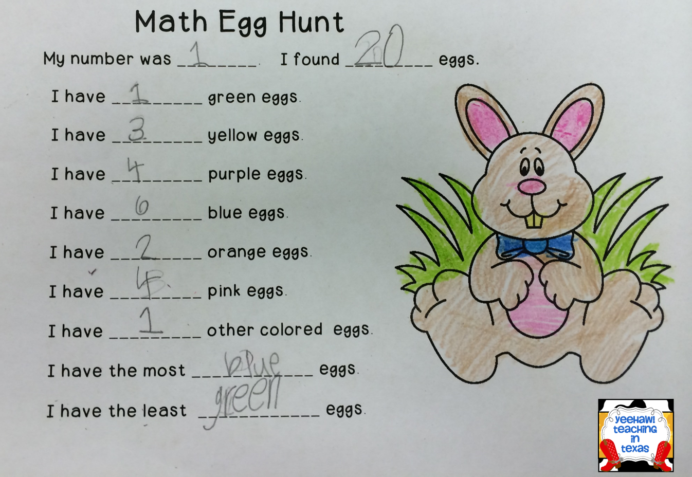 Easter Fun - Sarah Chesworth