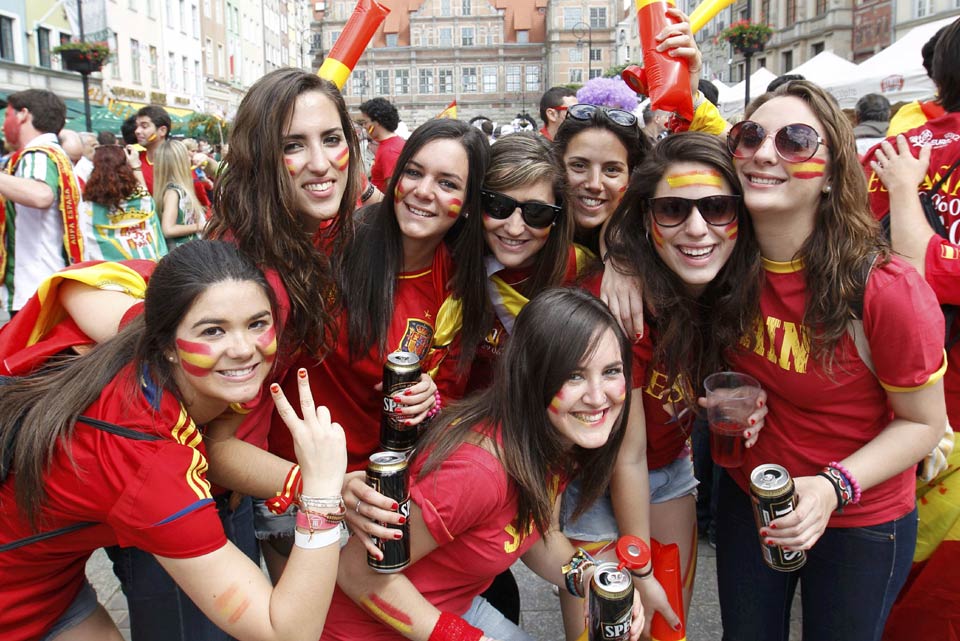 AIL Madrid Spanish Language School Blog: Spain vs Italy: where to watch ...