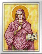 Pérolas Finas: Santa Silvia