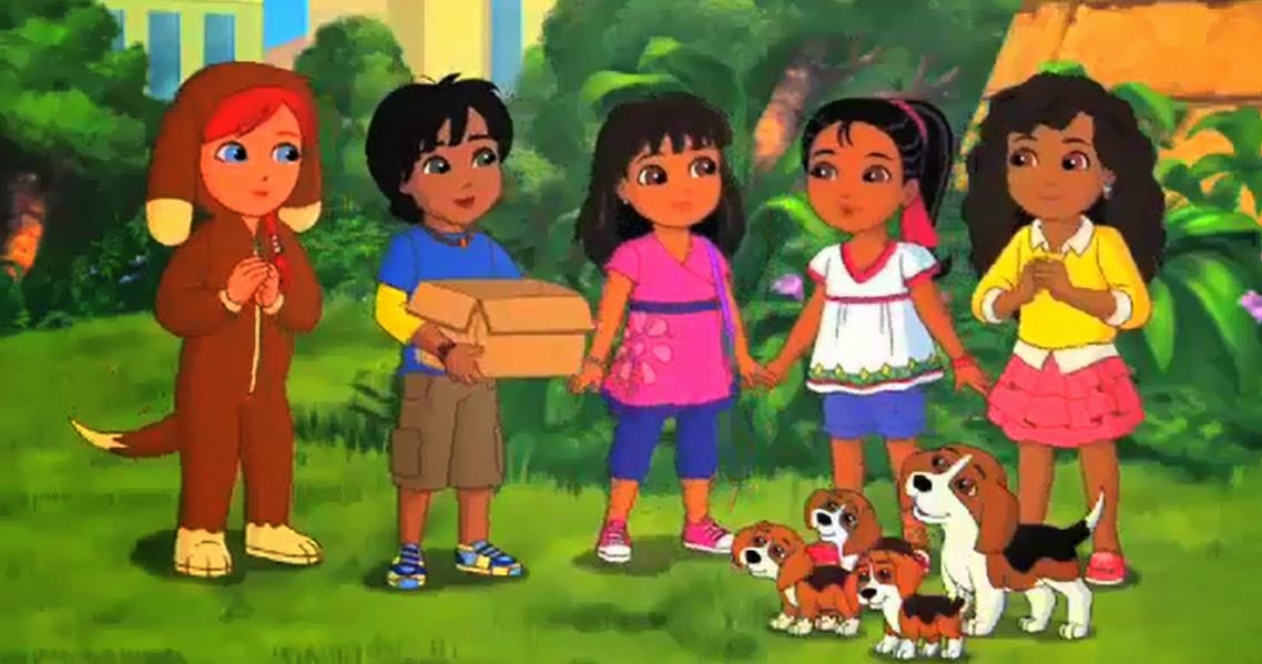 A GEEK DADDY: Nickelodeon misses the mark with new Dora reboot