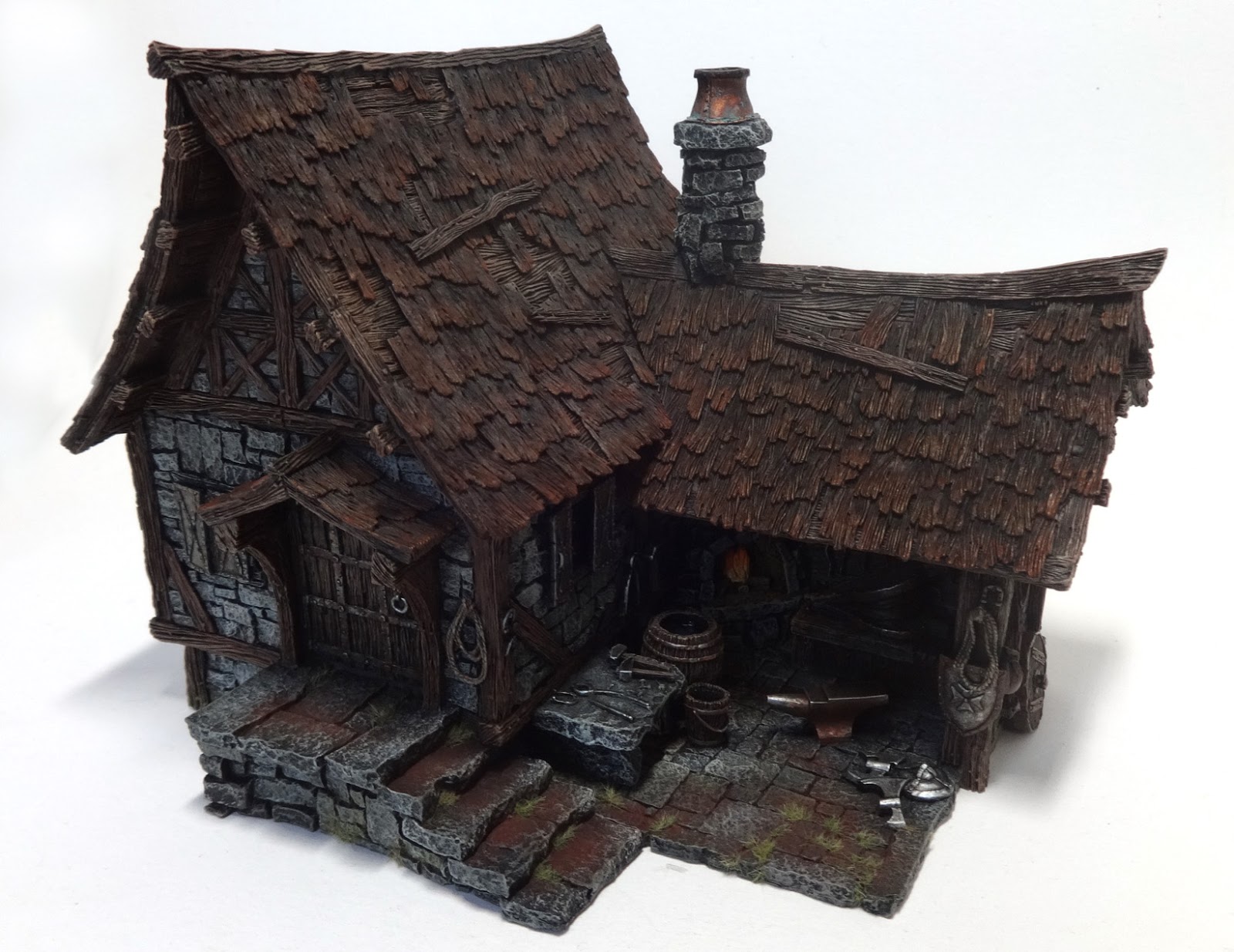Tabletop World Blacksmith Forge