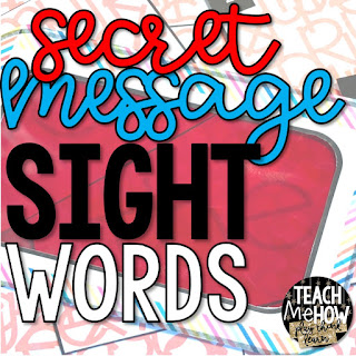 Literacy Center: Secret Message CVC Words - Teach Me How