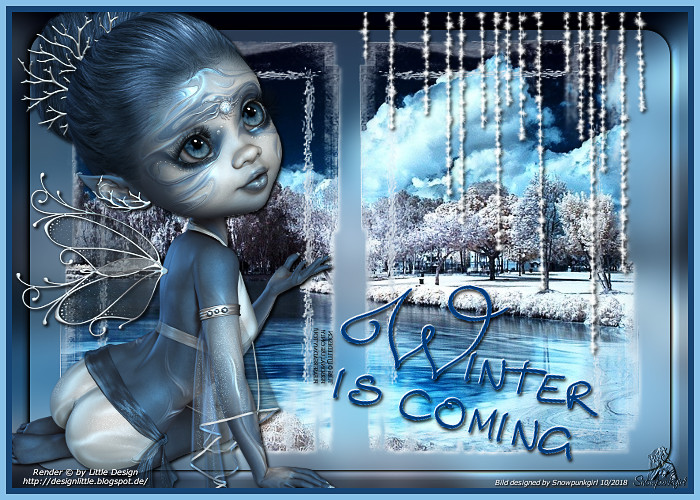 Magical Gimp-Tutorial: Gimp Tutorial "Winter is coming"