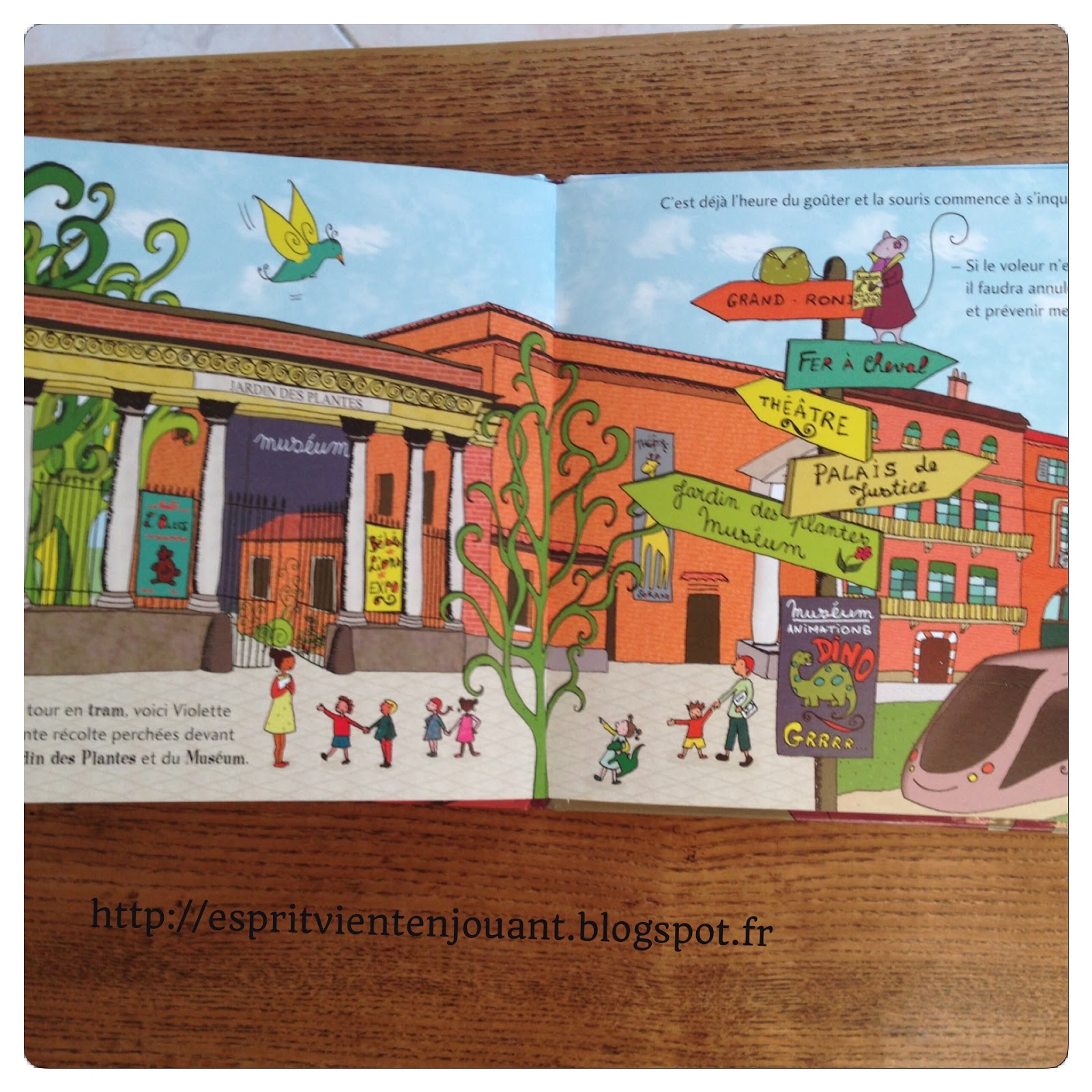 L'esprit vient en jouant: Les aventures de Violette Mirgue Mystère et fromage à Toulouse {Chut ...
