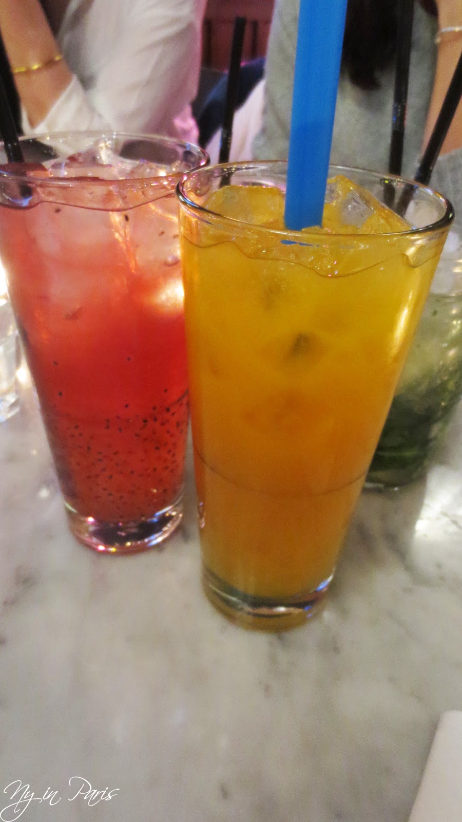 Hanoi Cà Phê, bobuns et bao burgers - Ny in Paris