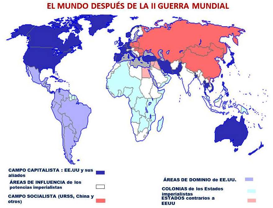 Atlas Geo-Histórico, Económico y Político: LA II GUERRA MUNDIAL