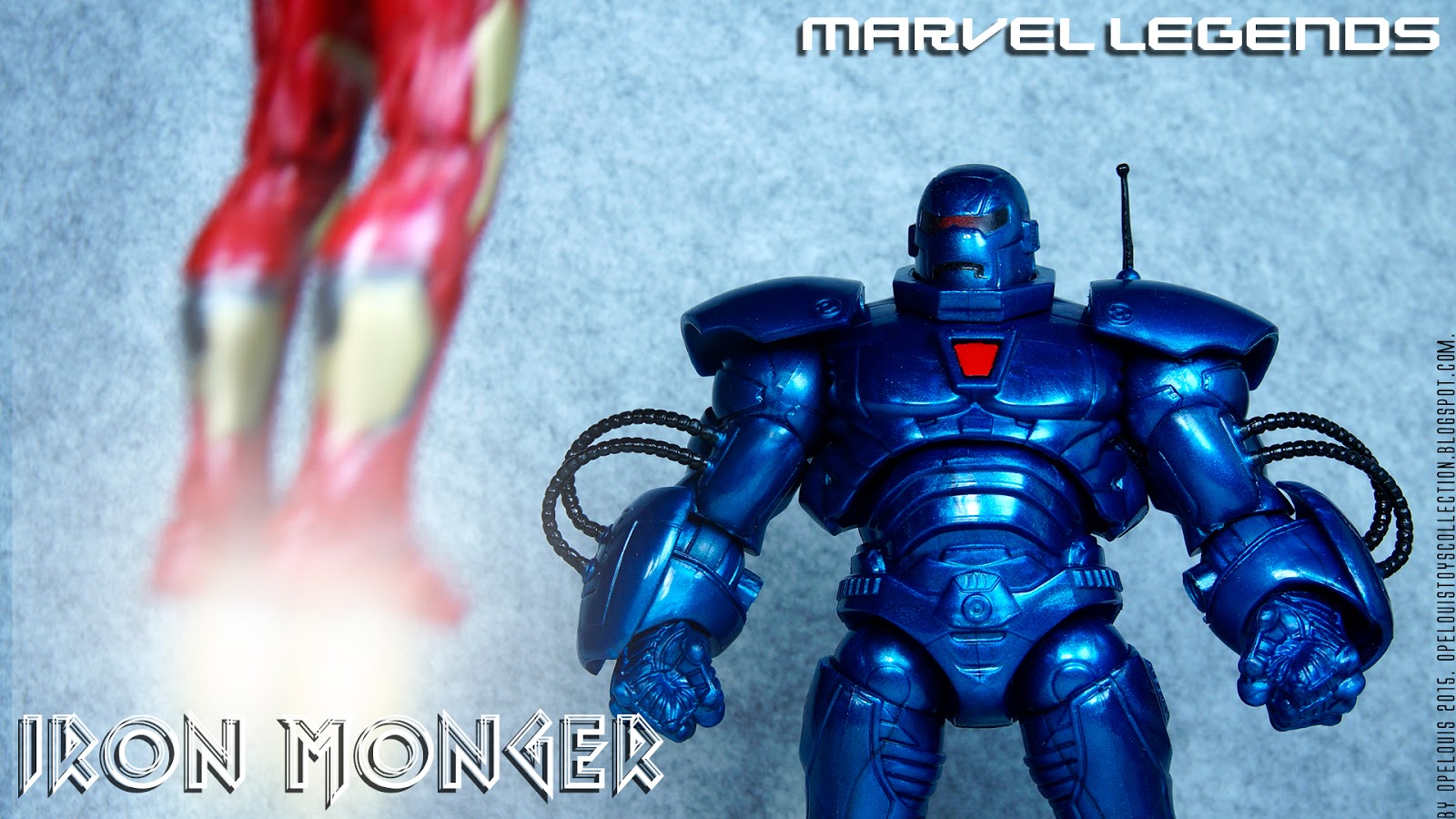 Opelouis's Toys Collection: Marvel Legends Build A Figure (BAF) Iron ...