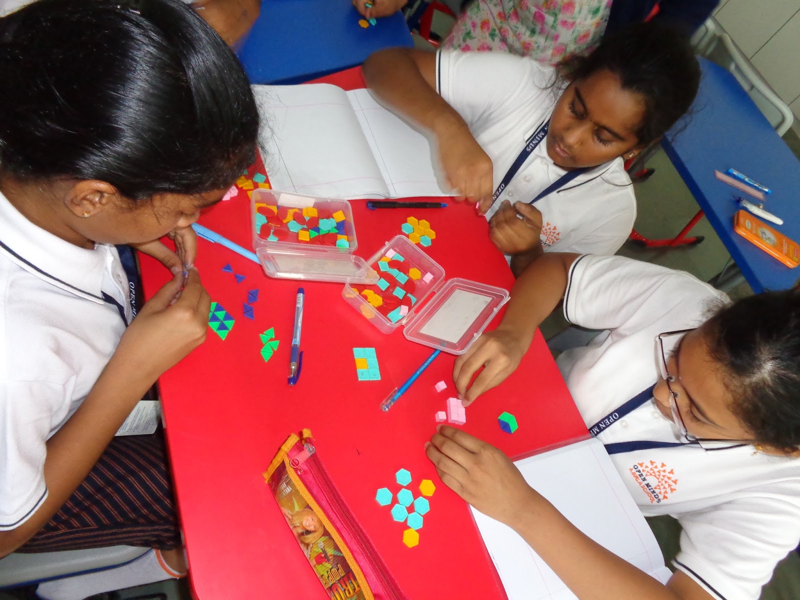 Open Minds - A Birla School Hyderabad: Math Lab Activity