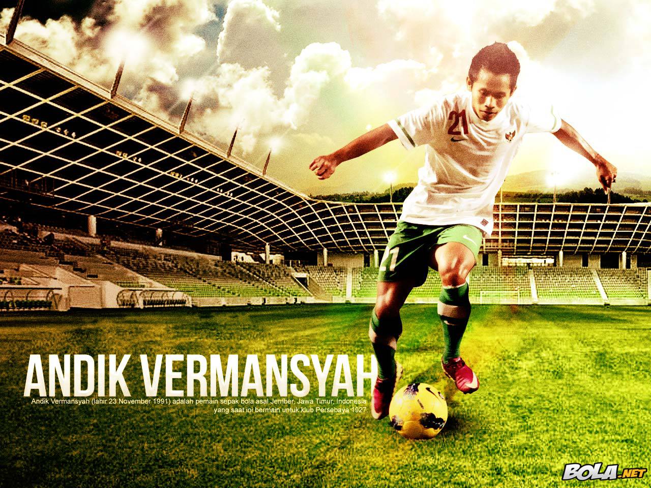 KUMPULAN FOTO DAN WALLPAPER ANDIK VERMANSYAH | Indonesiadalamtulisan ...