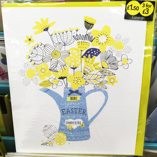 print & pattern: EASTER 2017 - asda