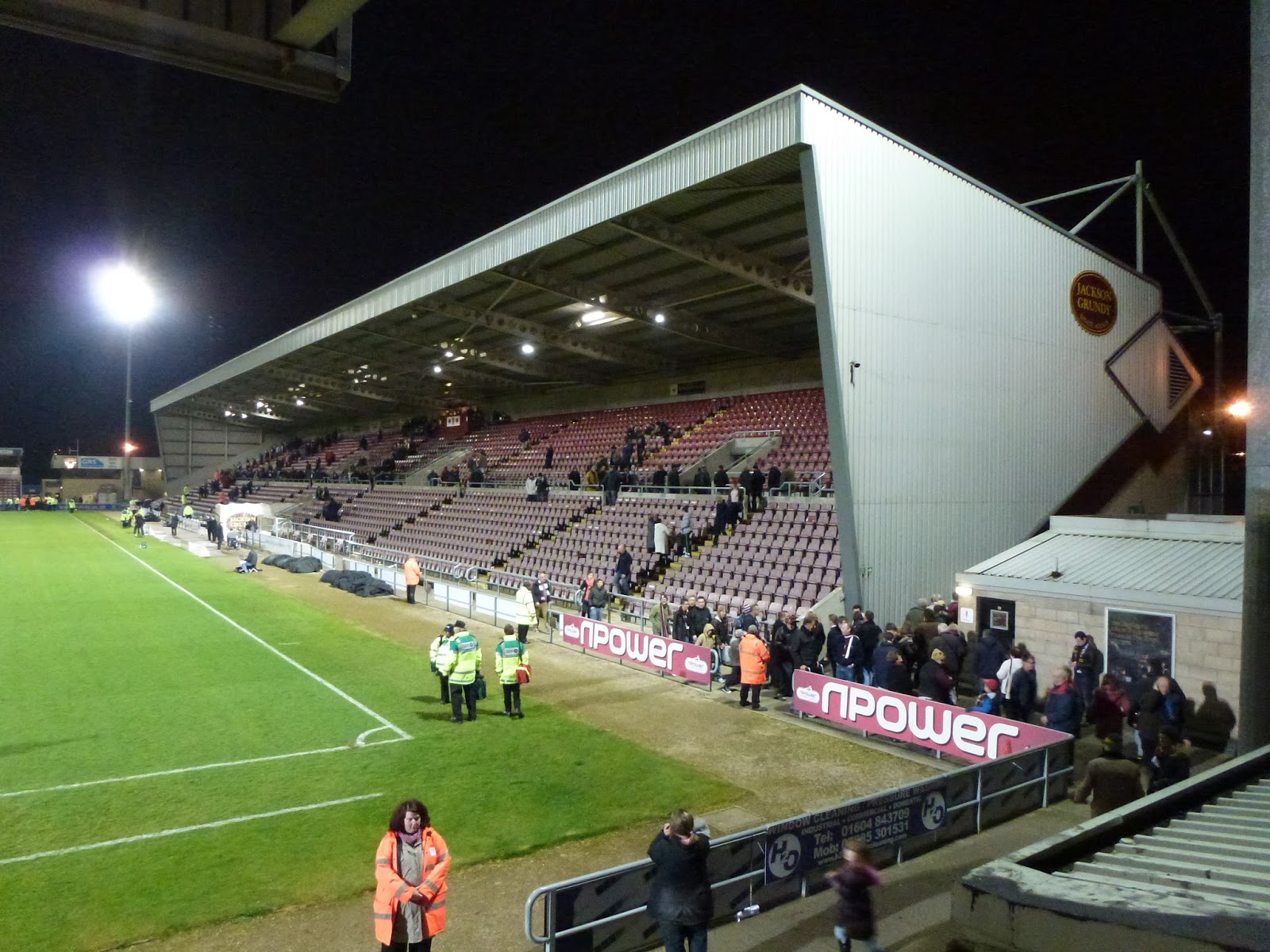 Extreme Football Tourism: ENGLAND: Northampton Town FC