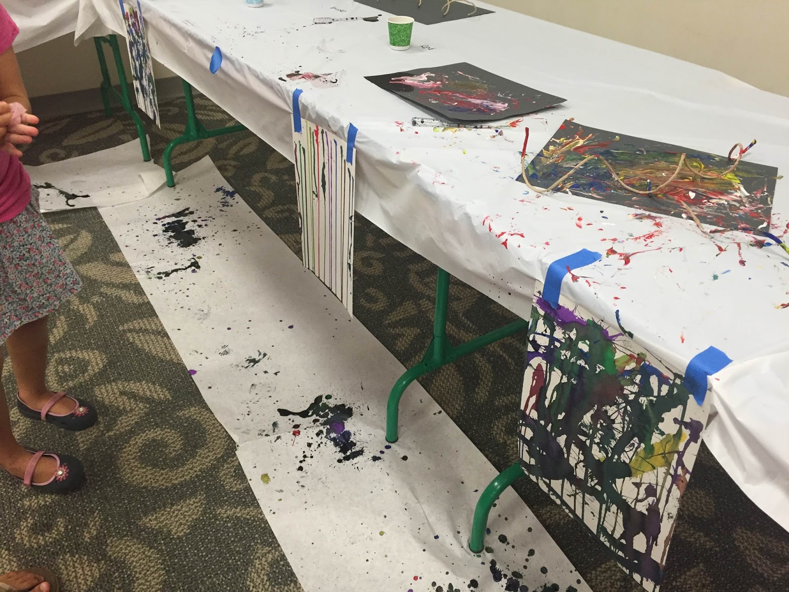 LibraryLaura: Gravity Painting