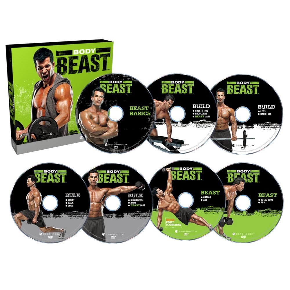 BeachBody - Body Beast DVD Workout With Sagi Kalev - Jual DVD Olahraga ...