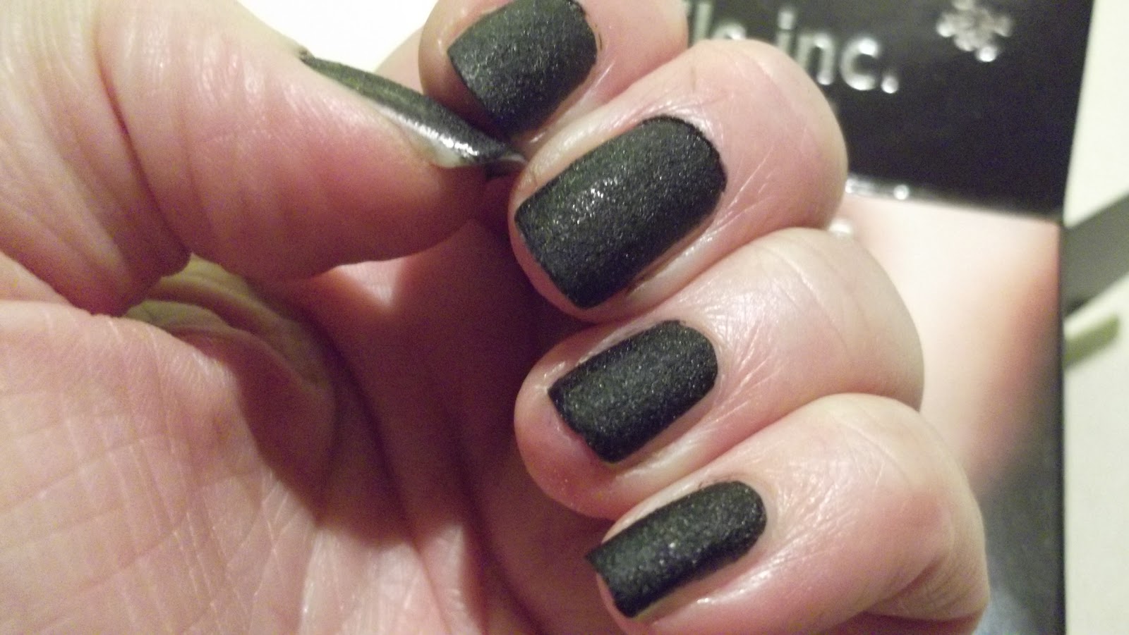Nails Inc Bling It On Leather & Skulls Nail Polish: Swatched | British ...