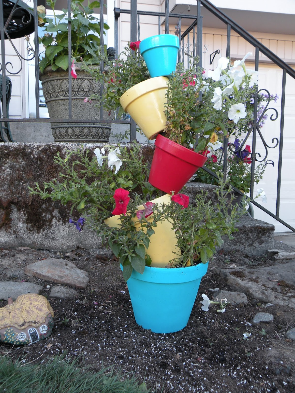 Flower Pot Tower