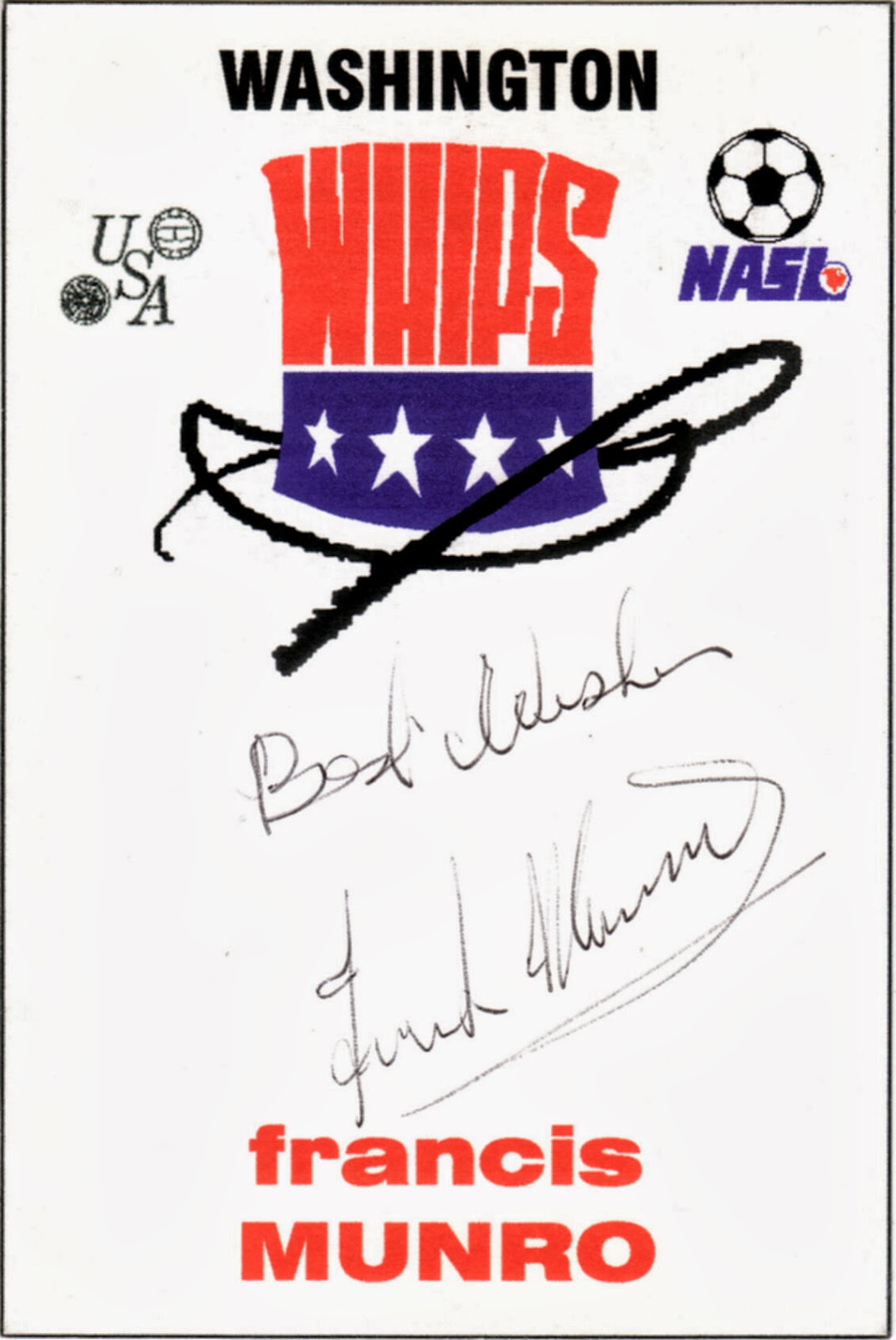 NORTH AMERICAN SOCCER LEAGUE