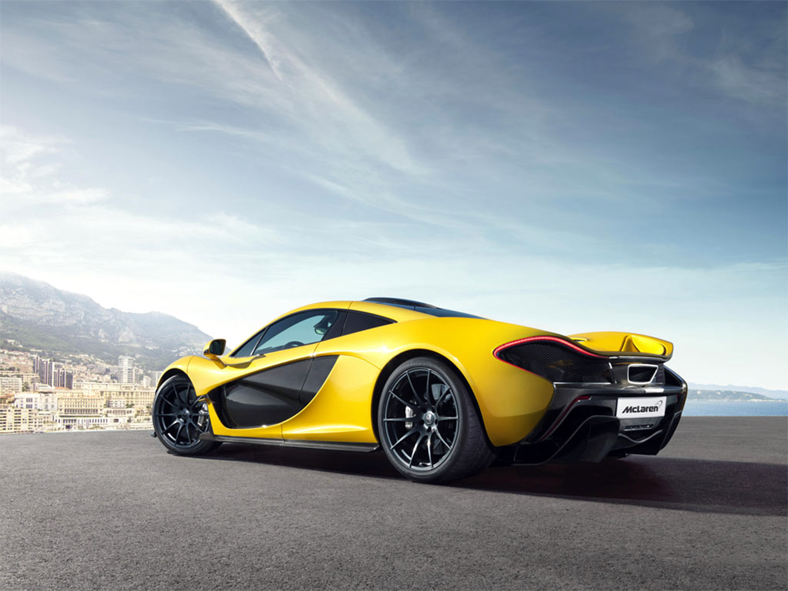 Mclaren P1 Hybrid