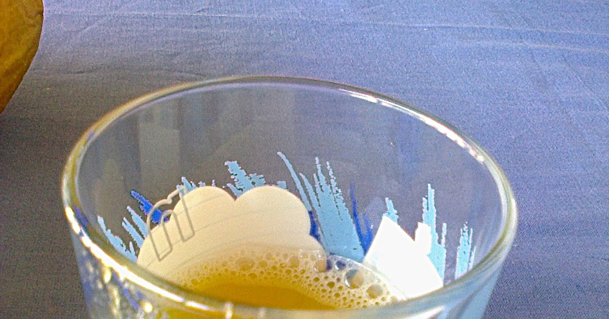 Aquele Cantinho...: Sumo de melão | 1 de 5 sumos de fruta