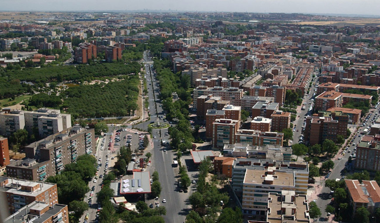 Eva: Mostoles, gran ciudad