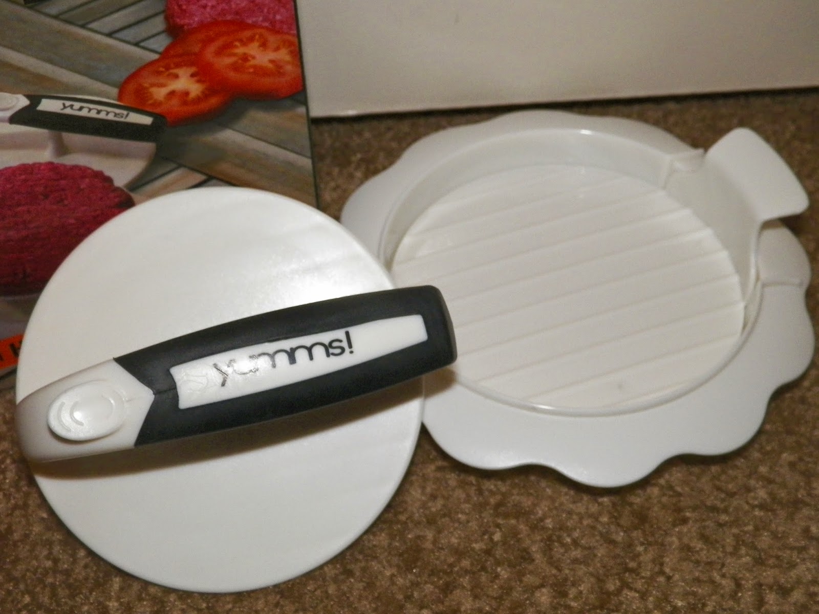 mygreatfinds: Make Uniform Burger Patties With The Yumms! Burger Press ...