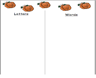 3 Teacher Chicks: Free Fall Activities