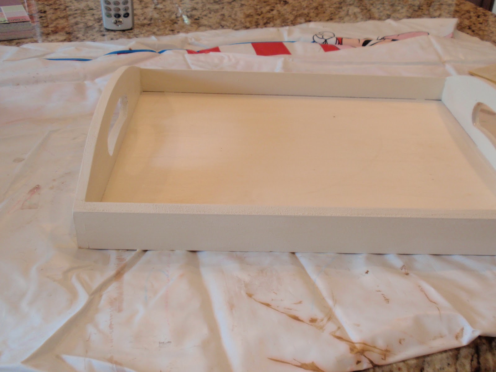 DIY by Design: Decoupaged Tray