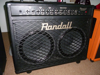 Velocity Music Studio: Randall RG1503 2x12 Combo Guitar Amp - 150W