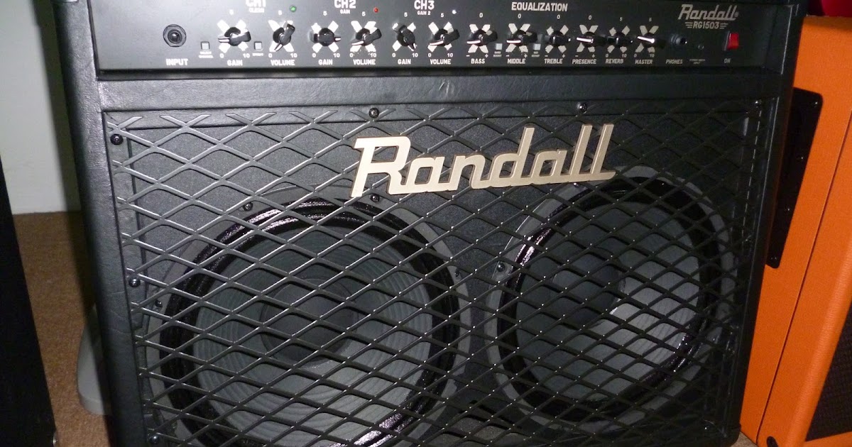 Velocity Music Studio: Randall RG1503 2x12 Combo Guitar Amp - 150W